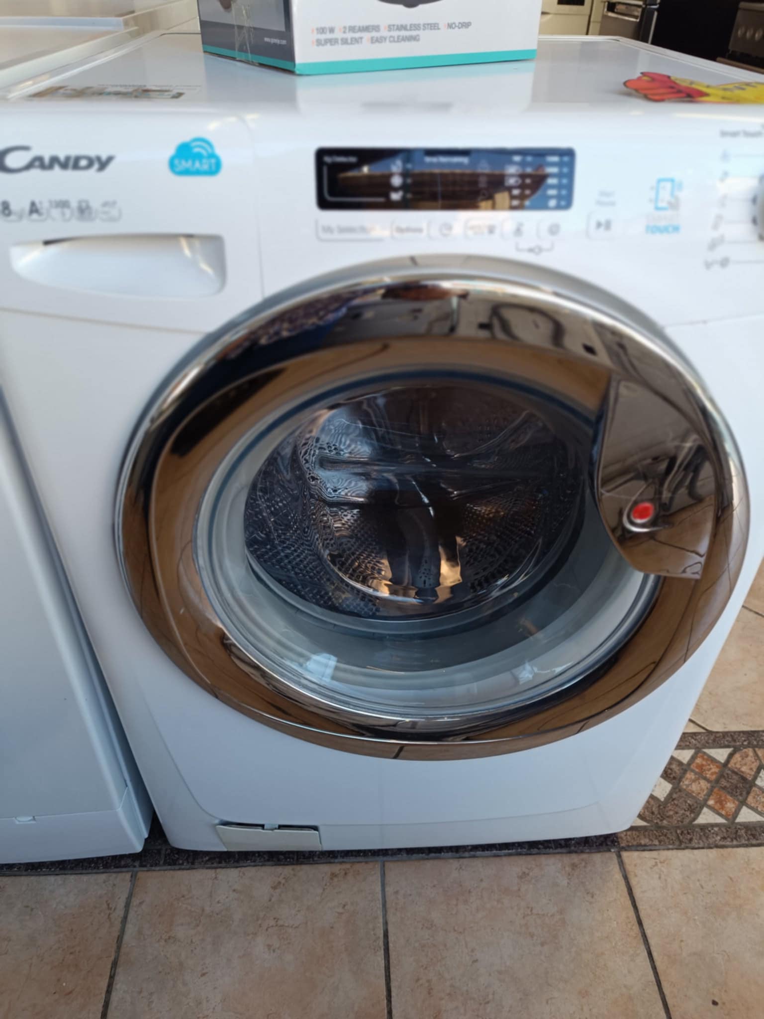 ΠΛΥΝΤΗΡΙΟ ΡΟΥΧΩΝ CANDY SMART PRO 8KG A++ INVERTER - B Ευκαιρία - Οι ...